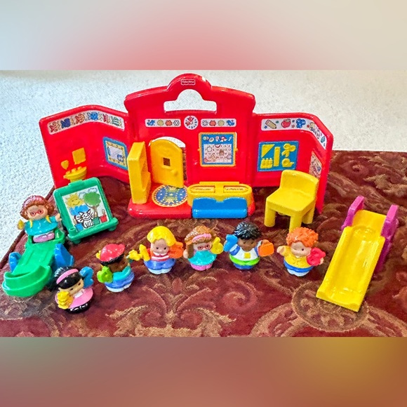 Mattel | Toys | Mattel Vintage Fisher Price Preschool | Poshmark